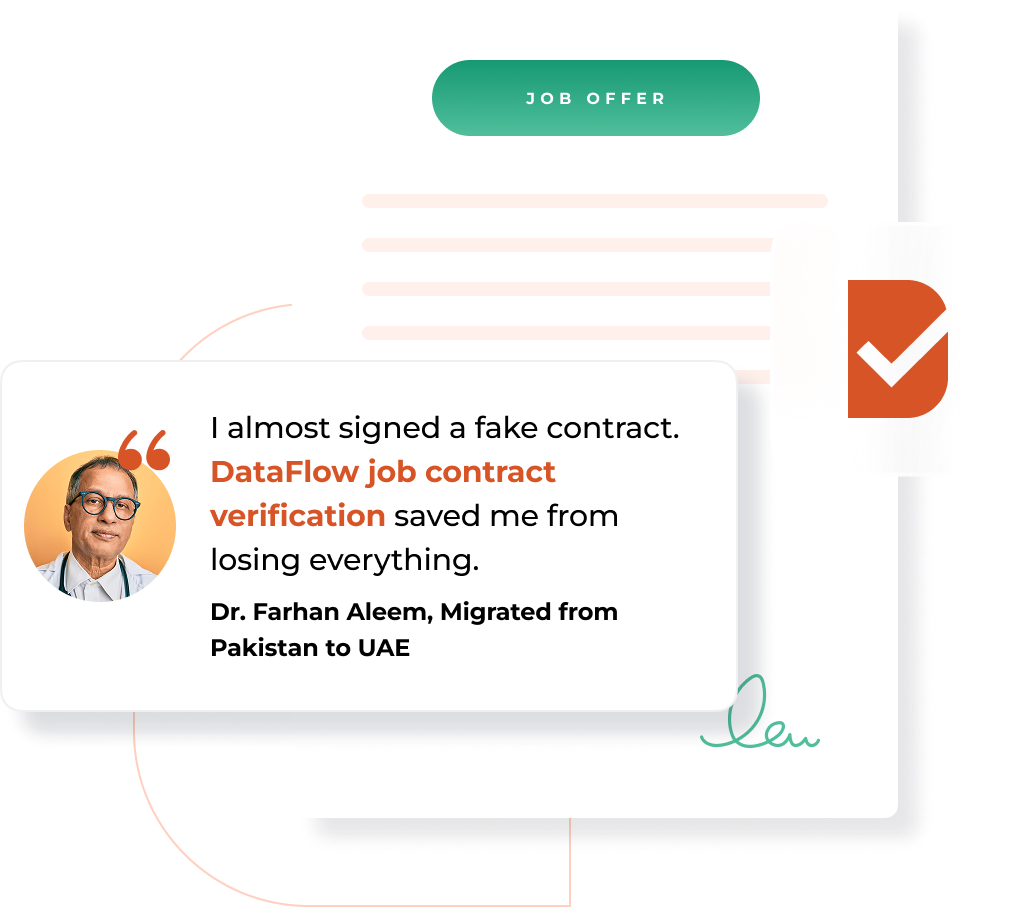 Job Contract Verification - DATAFLOW